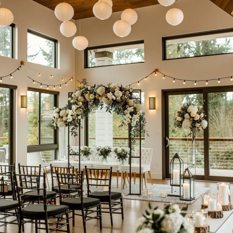 Stunning At-Home Wedding Decor: Turn Home into Dream Venue