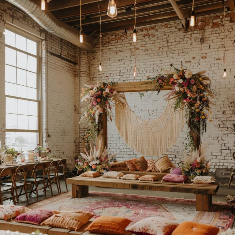 Stunning At-Home Wedding Decor: Turn Home into Dream Venue
