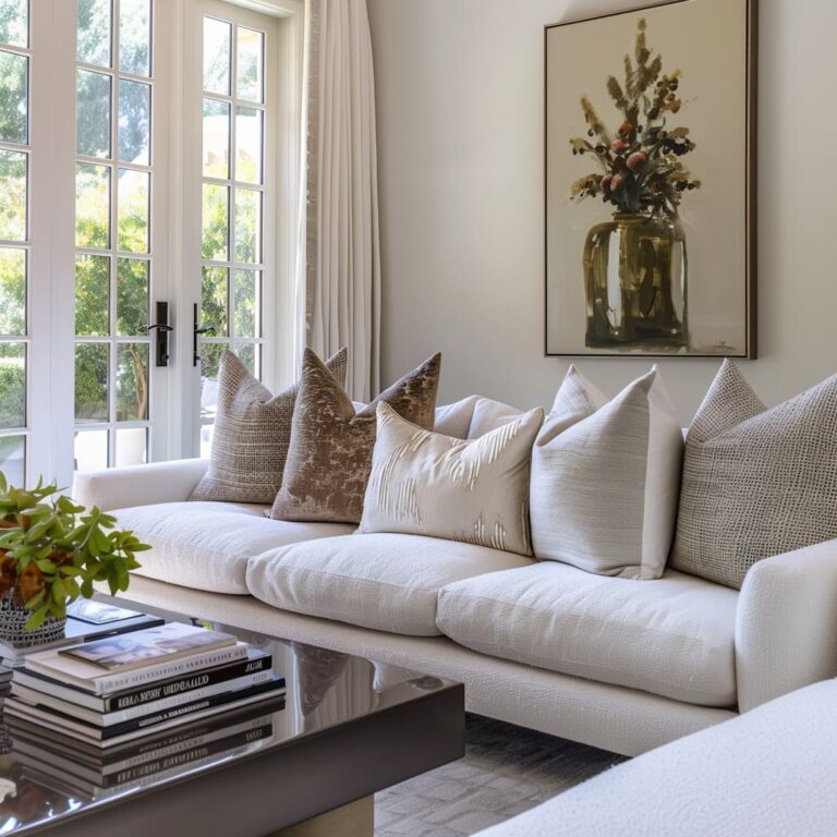 Sofa Pillows 101: Designing a Chic and Cozy Living Room