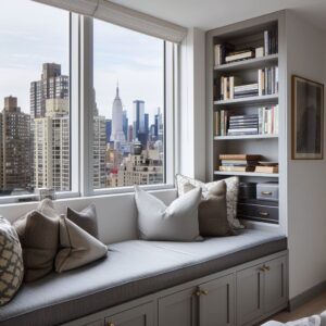 Bay Window Seat design Ideas for Benches at Windows | FH