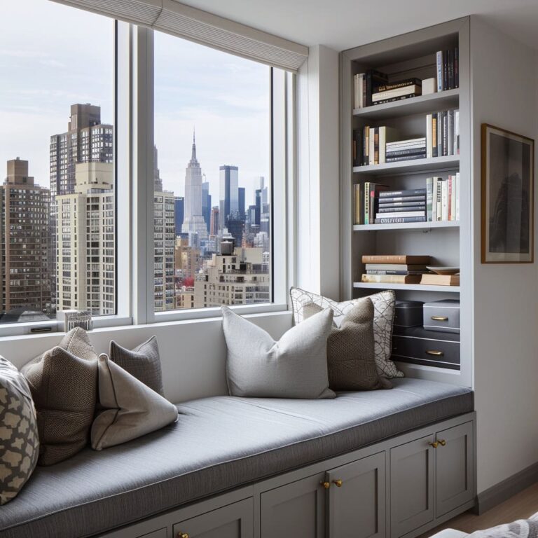 Bay Window Seat design Ideas for Benches at Windows | FH