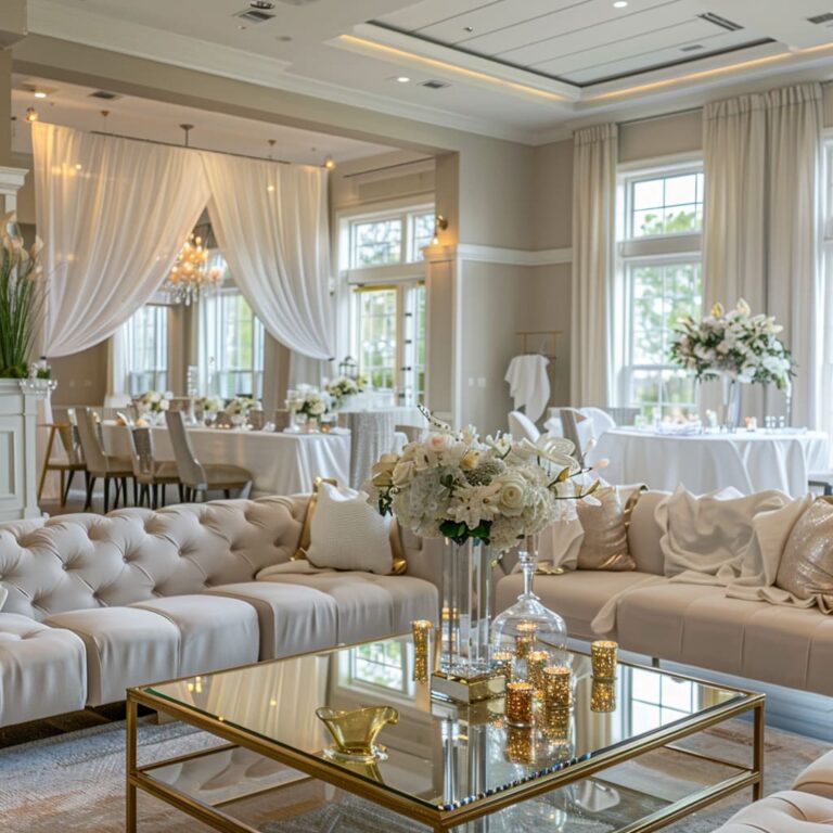 Stunning At-Home Wedding Decor: Turn Home into Dream Venue
