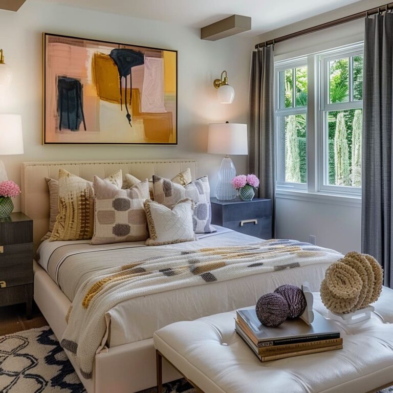 Fresh and Vibrant Decorating Ideas for Your Bedroom | FH