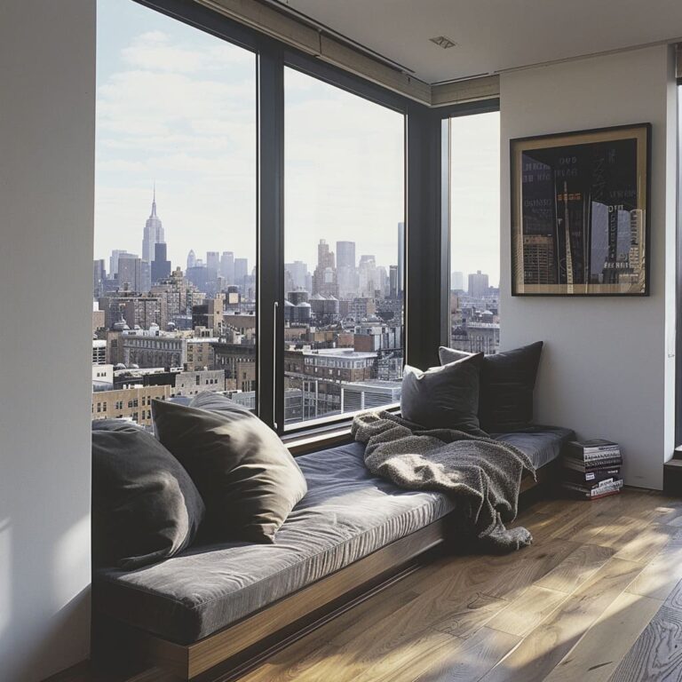 Bay Window Seat design Ideas for Benches at Windows | FH