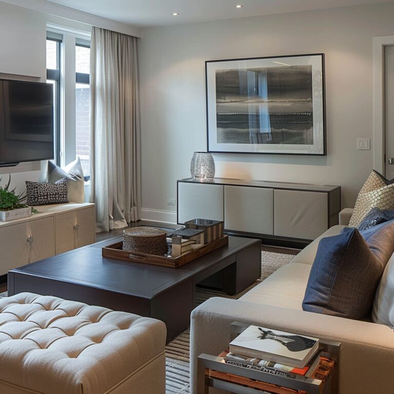 Tiny Living Room, Big Comfort: Decorating Ideas You'll Love