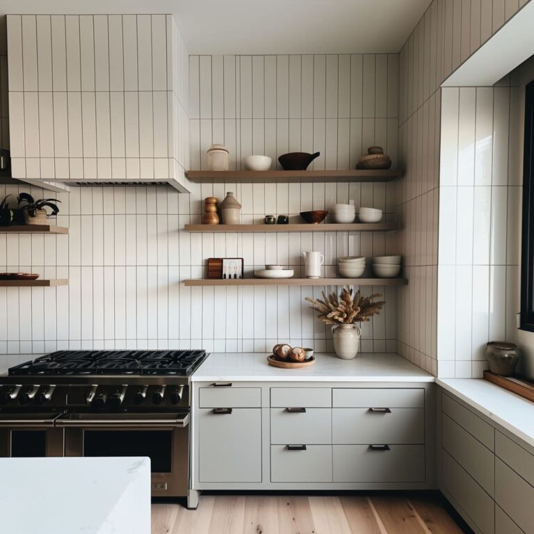 Fresh Subway Tile Designs for Kitchen Backsplash Makeovers