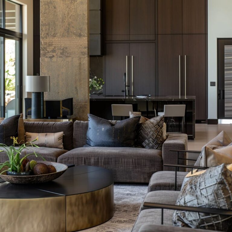 From Espresso to Mocha-Inspired Shades for Living Rooms | FH