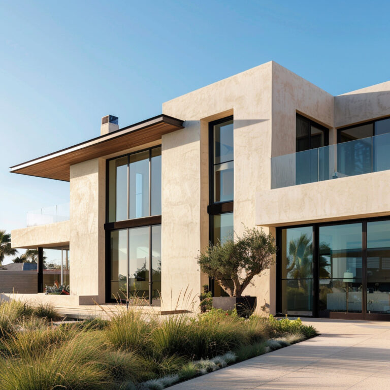 Blending Modern and Rustic Styles for Open-Plan Homes | FH