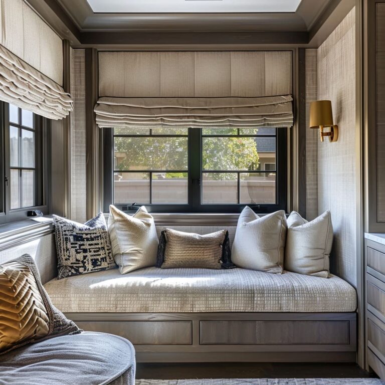 Bay Window Seat design Ideas for Benches at Windows | FH