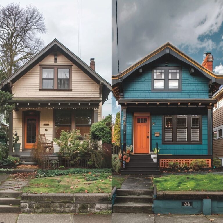 Before & After: Low-Budget Ideas to Refresh Home’s Exterior