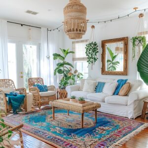 The Most Relaxed Style: Cozy Boho Living Rooms We Deserve