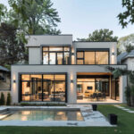 Blending Modern and Rustic Styles for Open-Plan Homes | FH