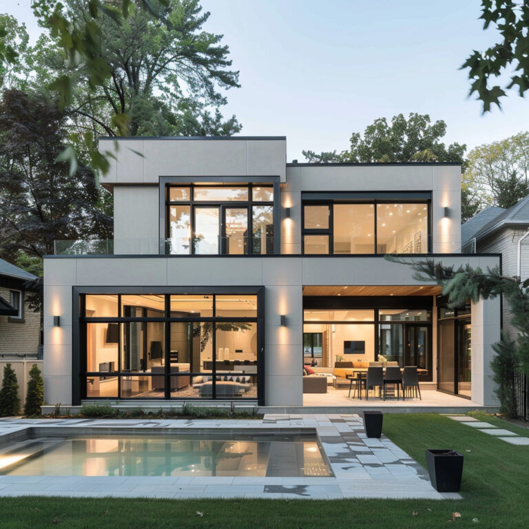 Blending Modern and Rustic Styles for Open-Plan Homes | FH