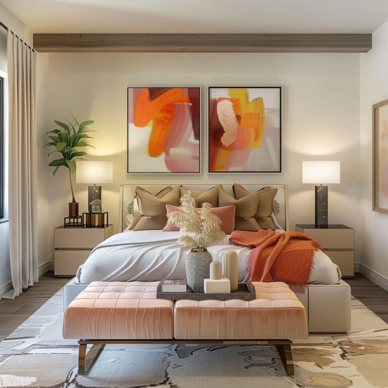 Fresh and Vibrant Decorating Ideas for Your Bedroom | FH