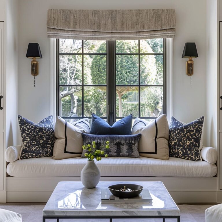 Bay Window Seat design Ideas for Benches at Windows | FH