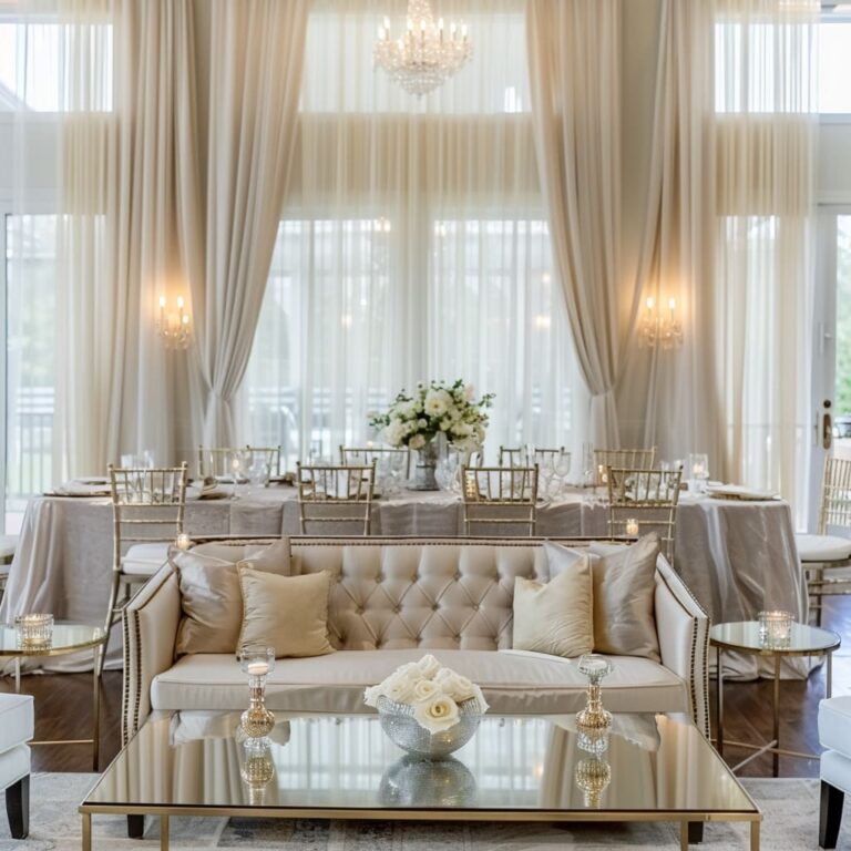 Stunning At-Home Wedding Decor: Turn Home into Dream Venue