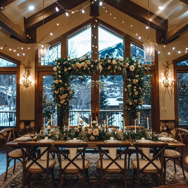 Stunning At-Home Wedding Decor: Turn Home into Dream Venue