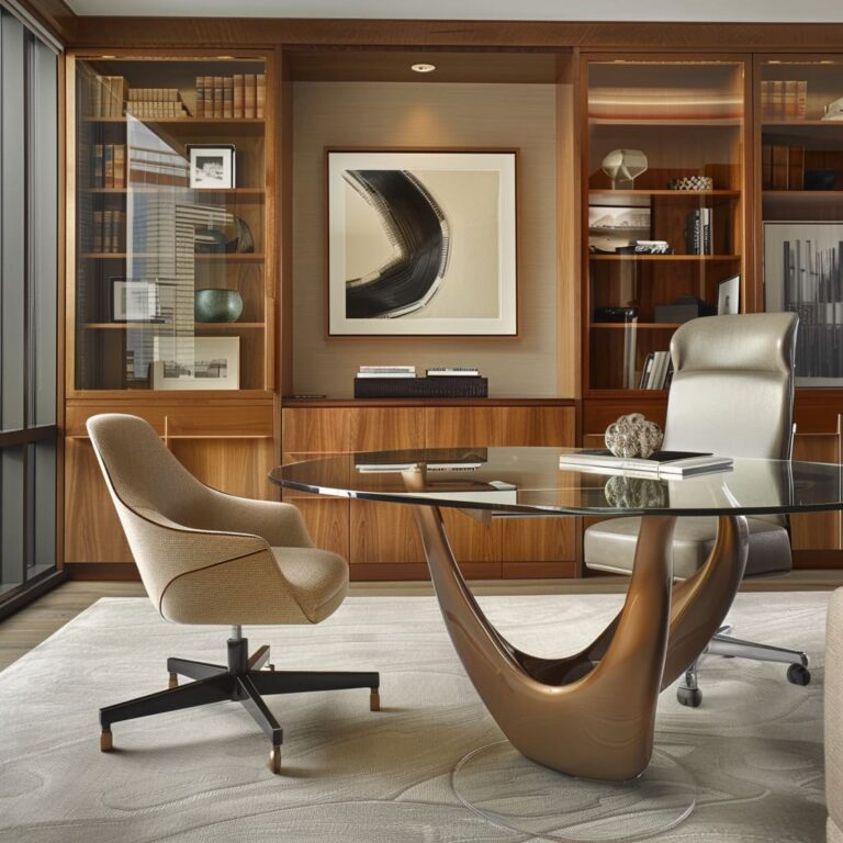 The Latest Trends in Modern Luxury CEO Office Design | FH