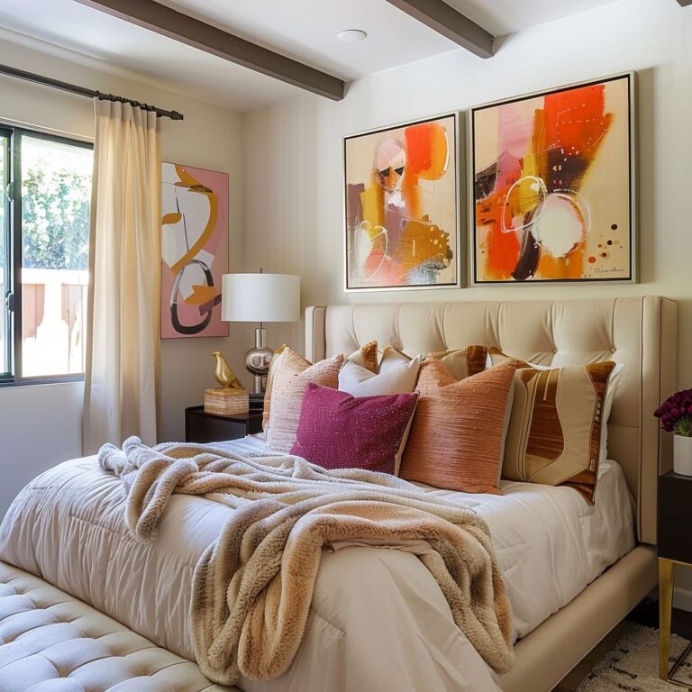 Fresh and Vibrant Decorating Ideas for Your Bedroom | FH