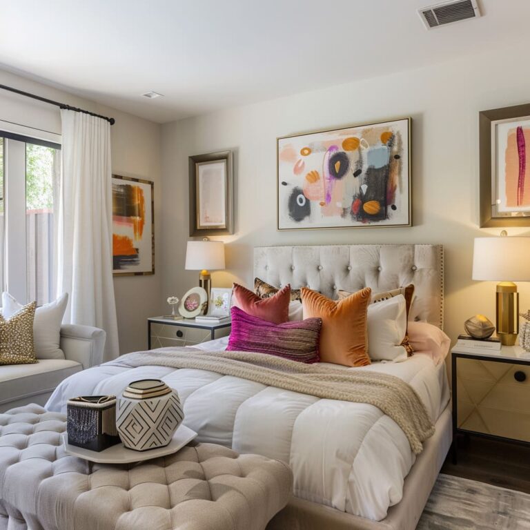 Fresh and Vibrant Decorating Ideas for Your Bedroom | FH