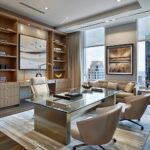The Latest Trends in Modern Luxury CEO Office Design | FH