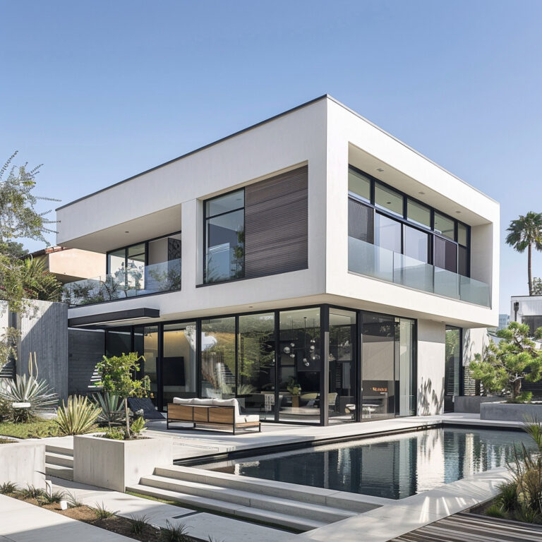 Blending Modern and Rustic Styles for Open-Plan Homes | FH