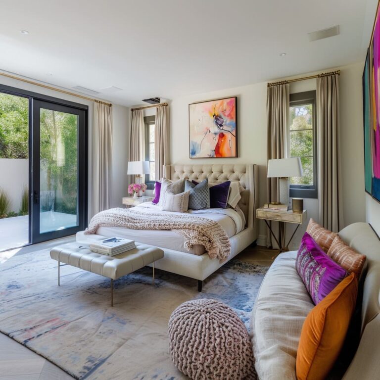 Fresh and Vibrant Decorating Ideas for Your Bedroom | FH