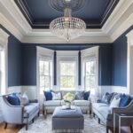 Budget Home Makeover: Bold Ceiling Colors for Instant Style