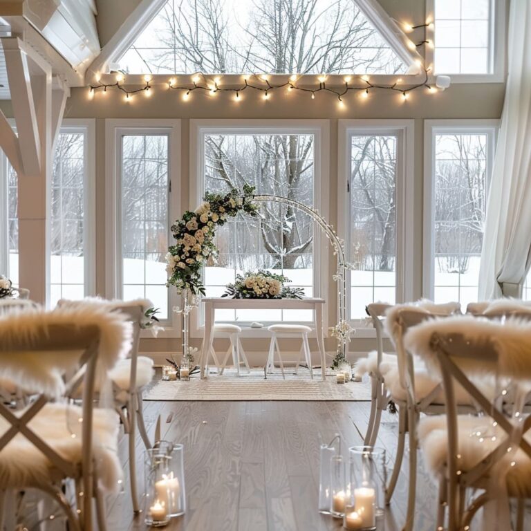 Stunning At-Home Wedding Decor: Turn Home into Dream Venue