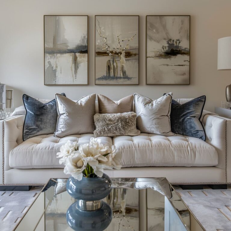 Sofa Pillows 101: Designing a Chic and Cozy Living Room