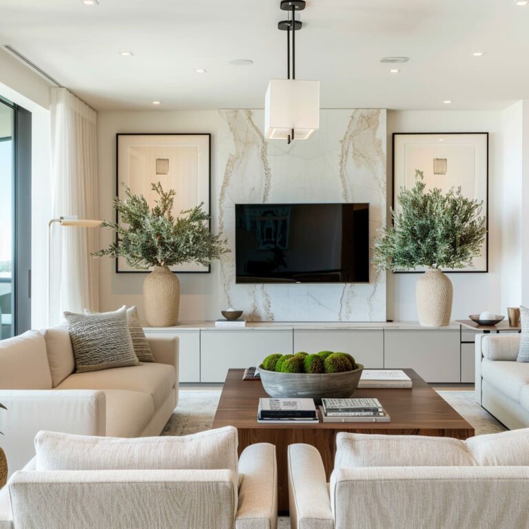 How to Design a Living Room for Modern Elegance and Comfort