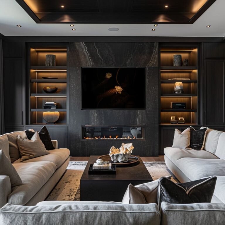 From Espresso to Mocha-Inspired Shades for Living Rooms | FH