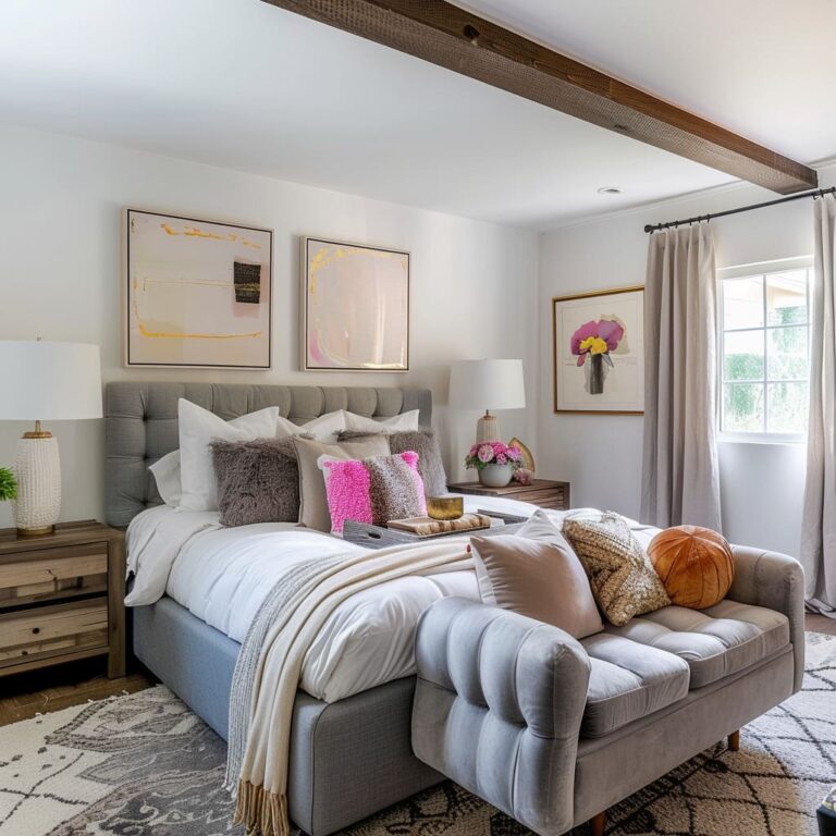 Fresh and Vibrant Decorating Ideas for Your Bedroom | FH