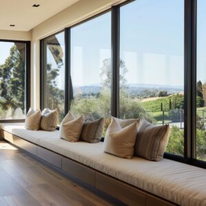 Bay Window Seat design Ideas for Benches at Windows | FH