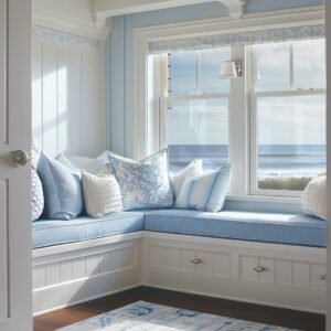 Bay Window Seat design Ideas for Benches at Windows | FH