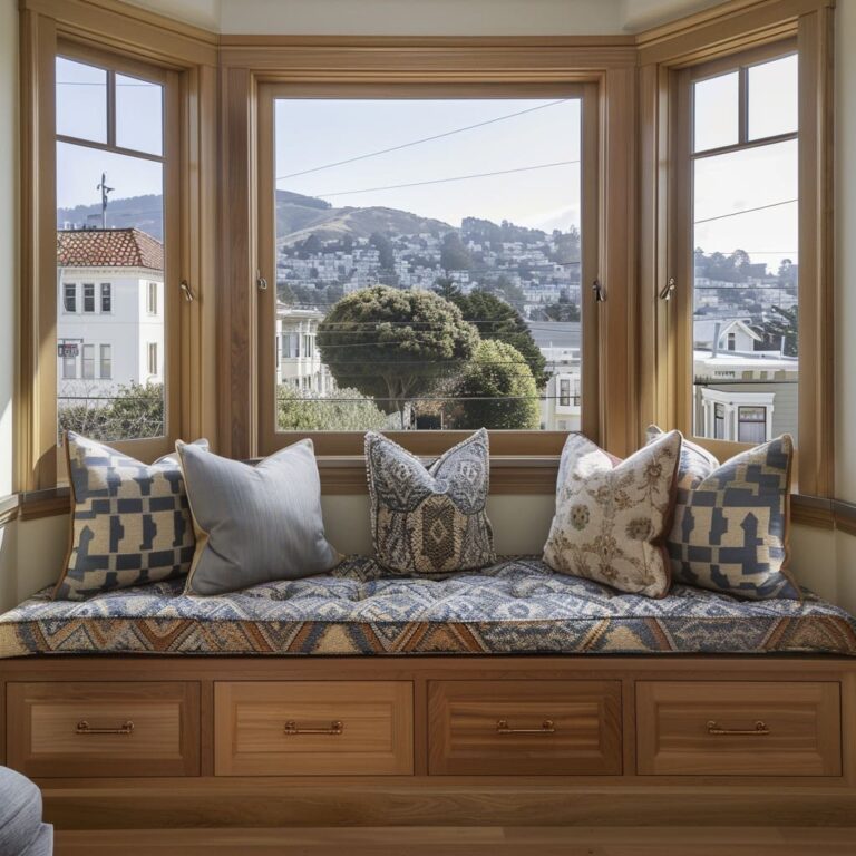 Bay Window Seat design Ideas for Benches at Windows | FH