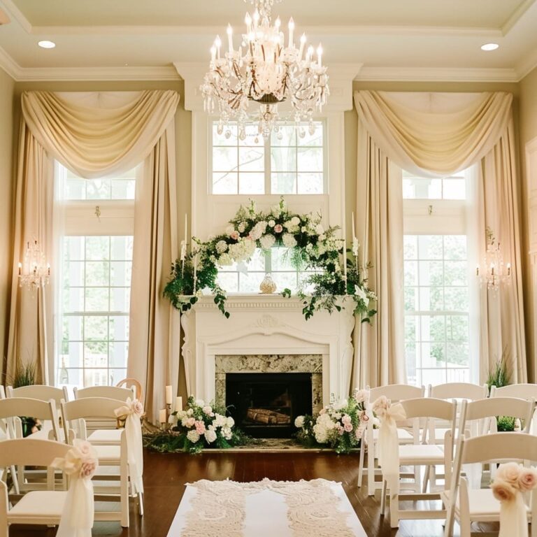 Stunning At-Home Wedding Decor: Turn Home into Dream Venue