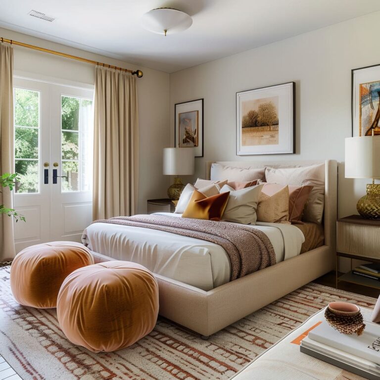 Fresh and Vibrant Decorating Ideas for Your Bedroom | FH