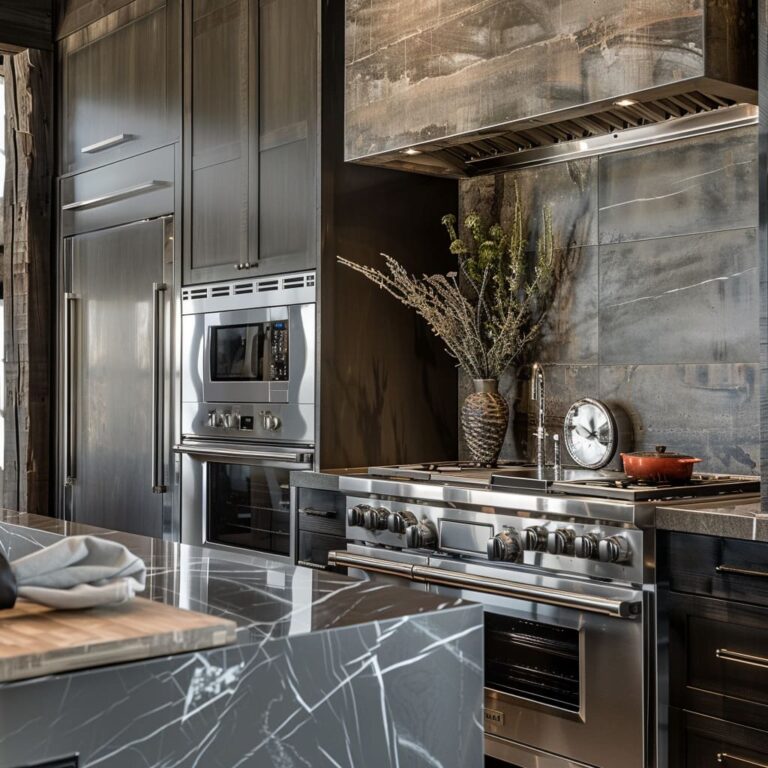 Luxurious Modern Farmhouse Kitchen Design Ideas | FH