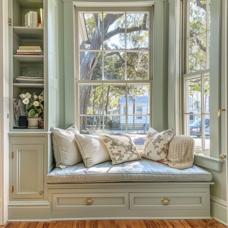 Bay Window Seat design Ideas for Benches at Windows | FH