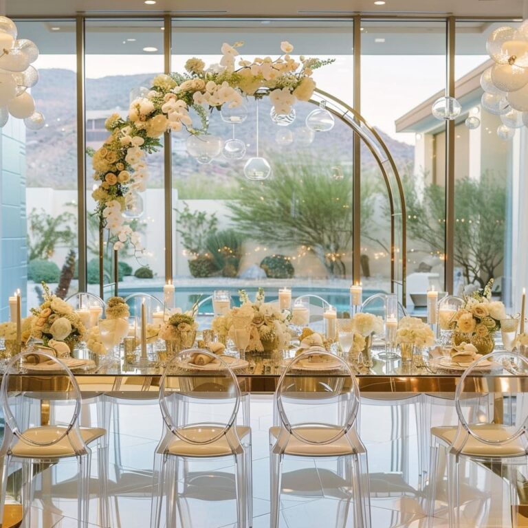 Stunning At-Home Wedding Decor: Turn Home into Dream Venue