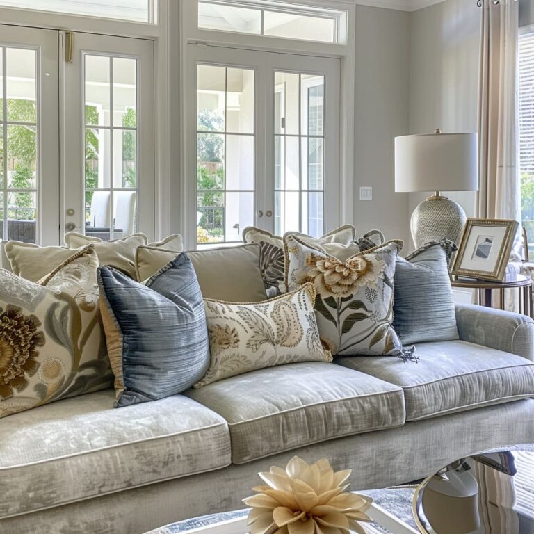 Sofa Pillows 101: Designing a Chic and Cozy Living Room