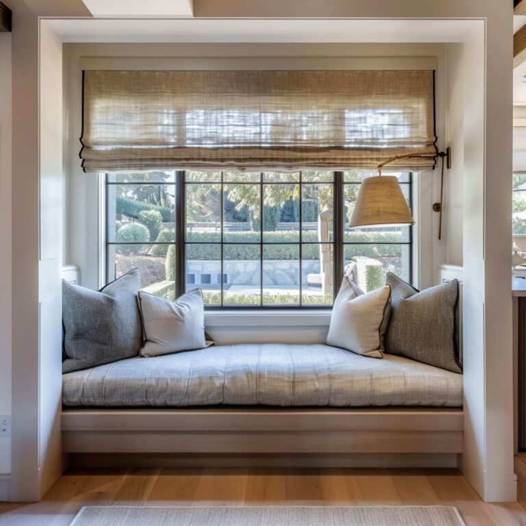 Bay Window Seat design Ideas for Benches at Windows | FH