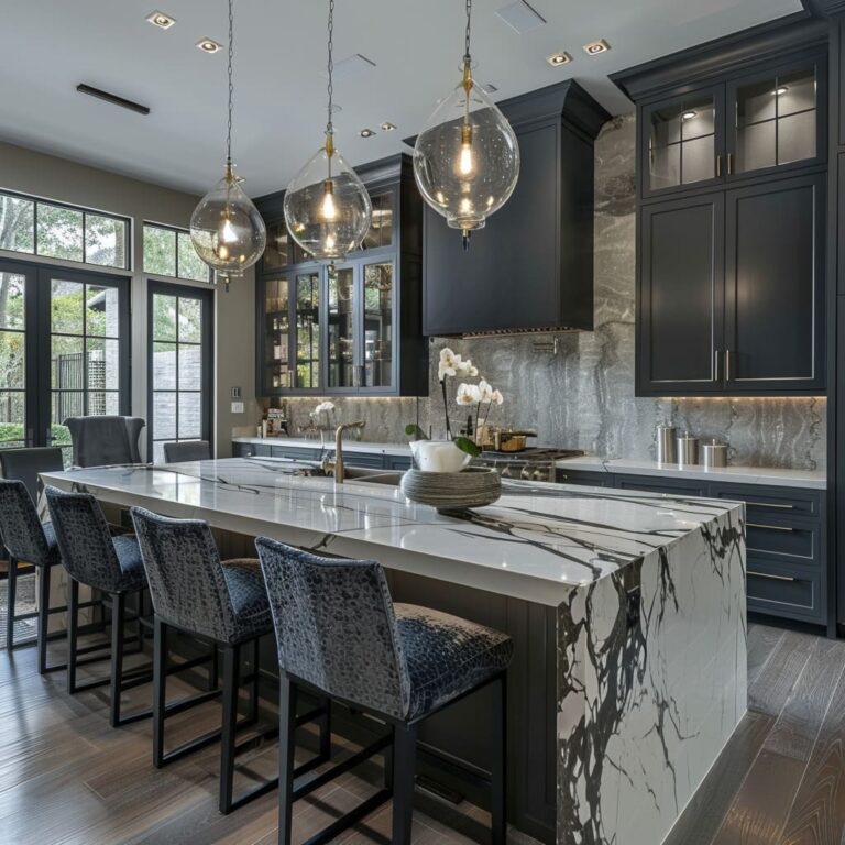 Striking Gray Kitchens: Design Ideas for a Stylish Home | FH