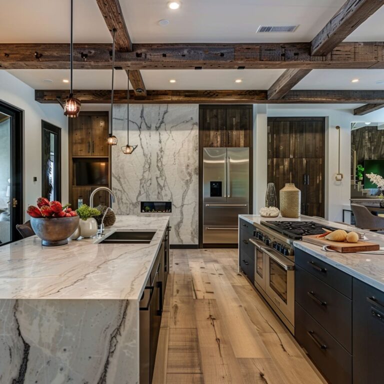 Luxurious Modern Farmhouse Kitchen Design Ideas | FH