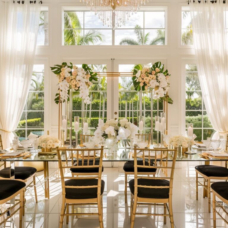 Stunning At-Home Wedding Decor: Turn Home into Dream Venue