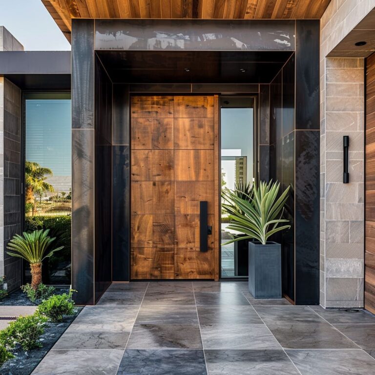 Bold and Beautiful Door Designs for Contemporary Houses | FH