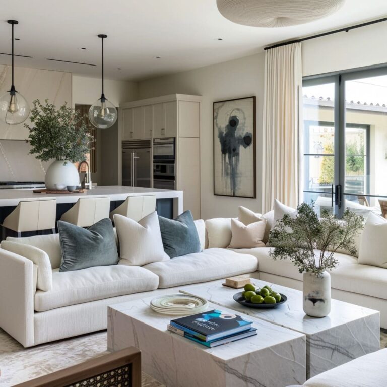 How to Design a Living Room for Modern Elegance and Comfort