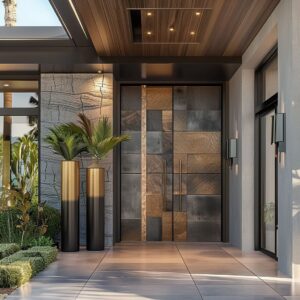 Bold and Beautiful Door Designs for Contemporary Houses | FH