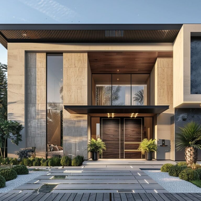 Bold and Beautiful Door Designs for Contemporary Houses | FH